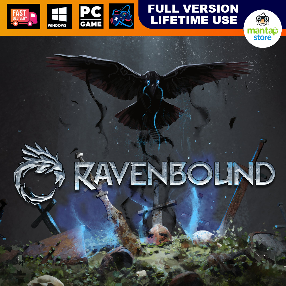 Ravenbound🔥[ PC DIGITAL GAMES ]🔥[ OFFLINE ]🔥[ ACTION MMORPG ] | Shopee Malaysia