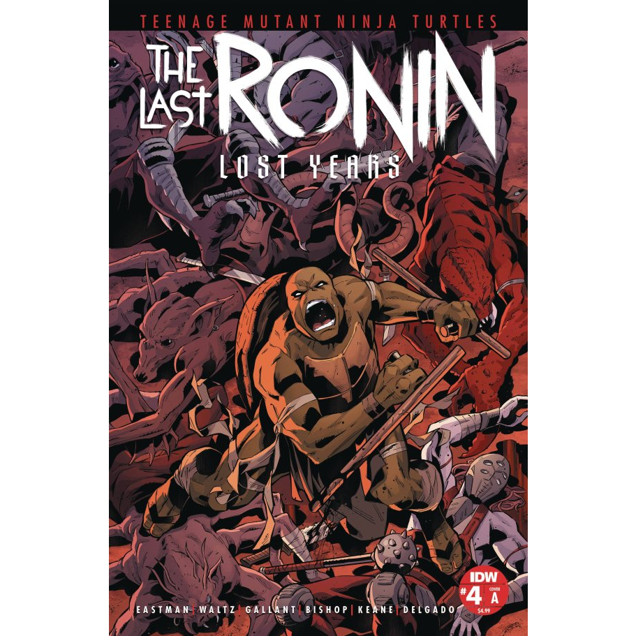 Teenage Mutant Ninja Turtles: The Last Ronin - The Lost Years #4 - IDW ...