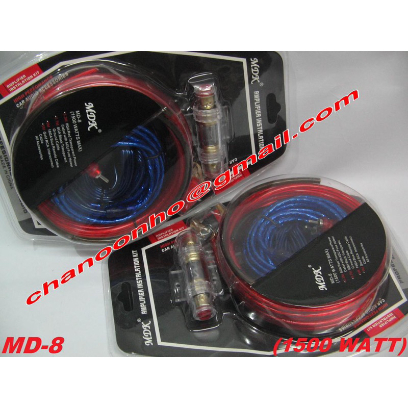 Amplifier Wiring Set Car Audio Amplifier Installation Kit Power Kit Amp ...