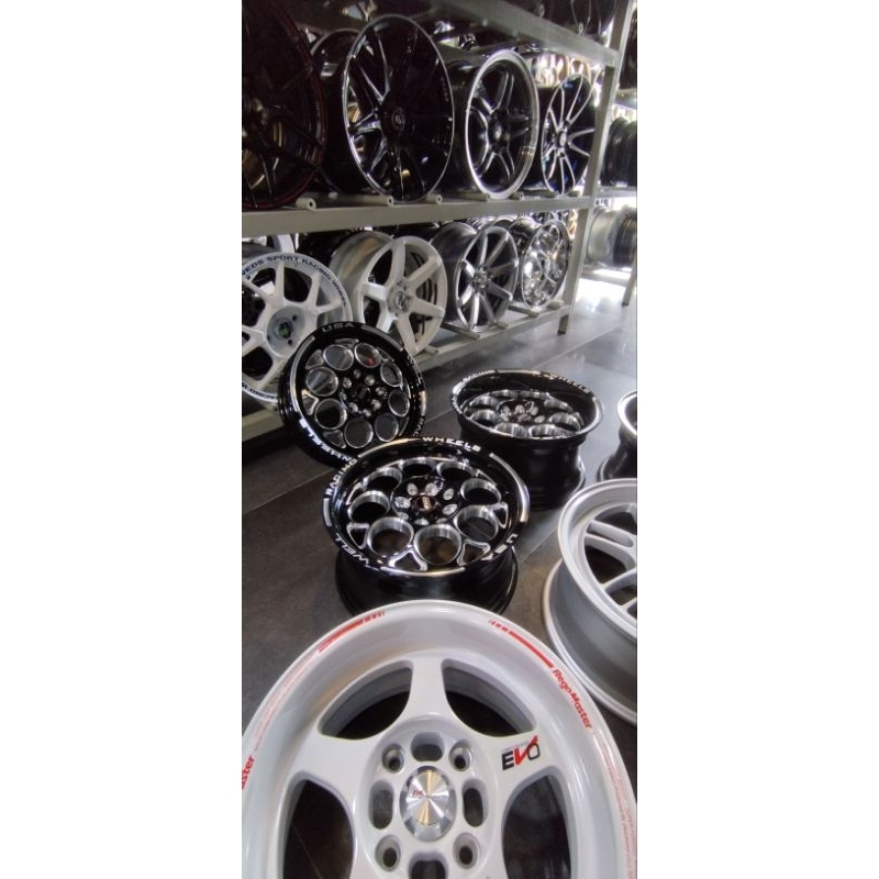 weld wheels 3.5jj 7jj | Shopee Malaysia