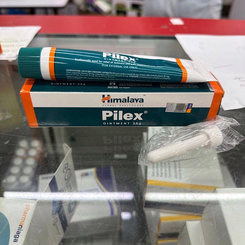 (GOODLIFE) - HIMALAYA PILEX FORTE OINTMENT - 30G | Shopee Malaysia