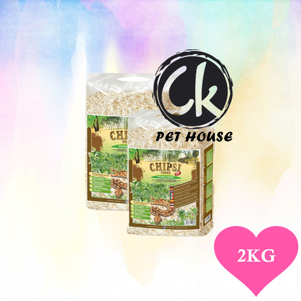 Chipsi Snake Extra Soft Bedding for Snake 2KG | Shopee Malaysia