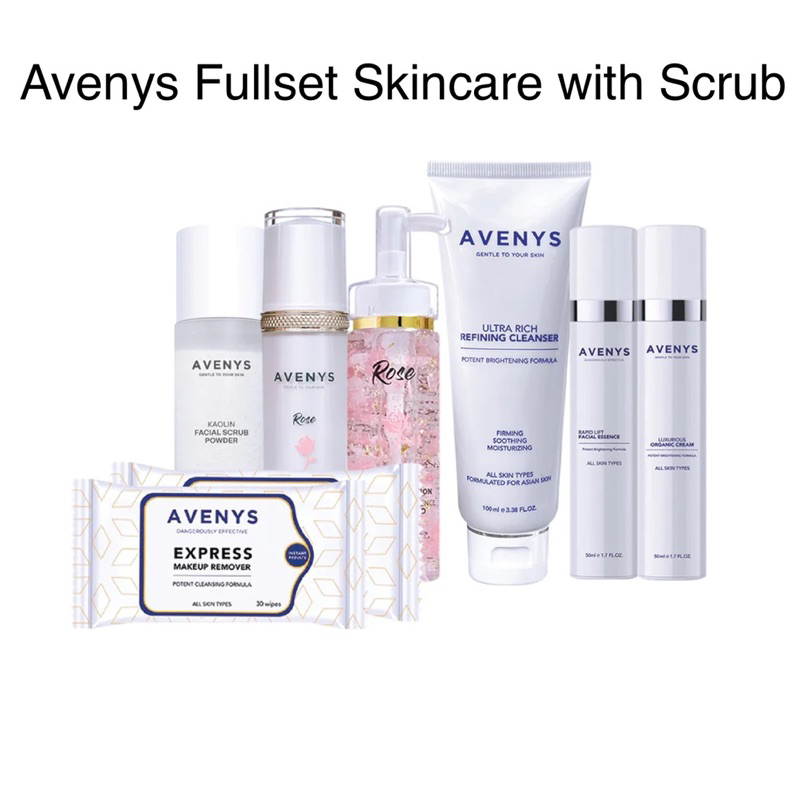 Set Lengkap Skincare Avenys | Shopee Malaysia