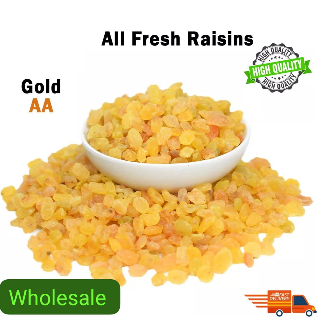 Fresh Raisins Mix Raisin / Kismis / Black Jumbo / Golden Jumbo / Long ...