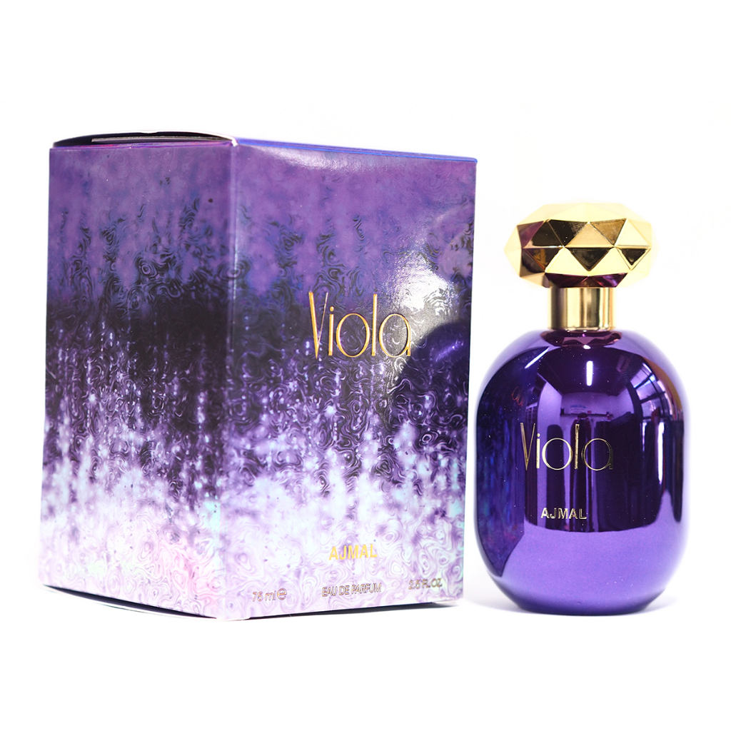 AJMAL VIOLA EDP FOR WOMEN 75ML a fresh and vivacious floral perfume for ...