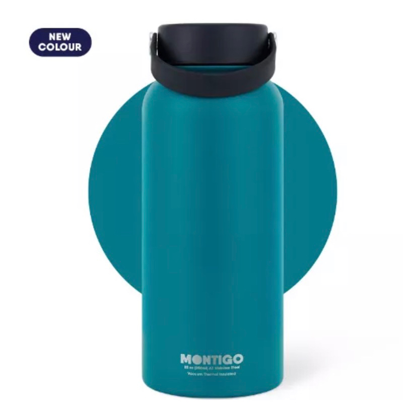Montigo ACE Durable Stainless Steel Bottle (950ml/32oz) Free lid ...