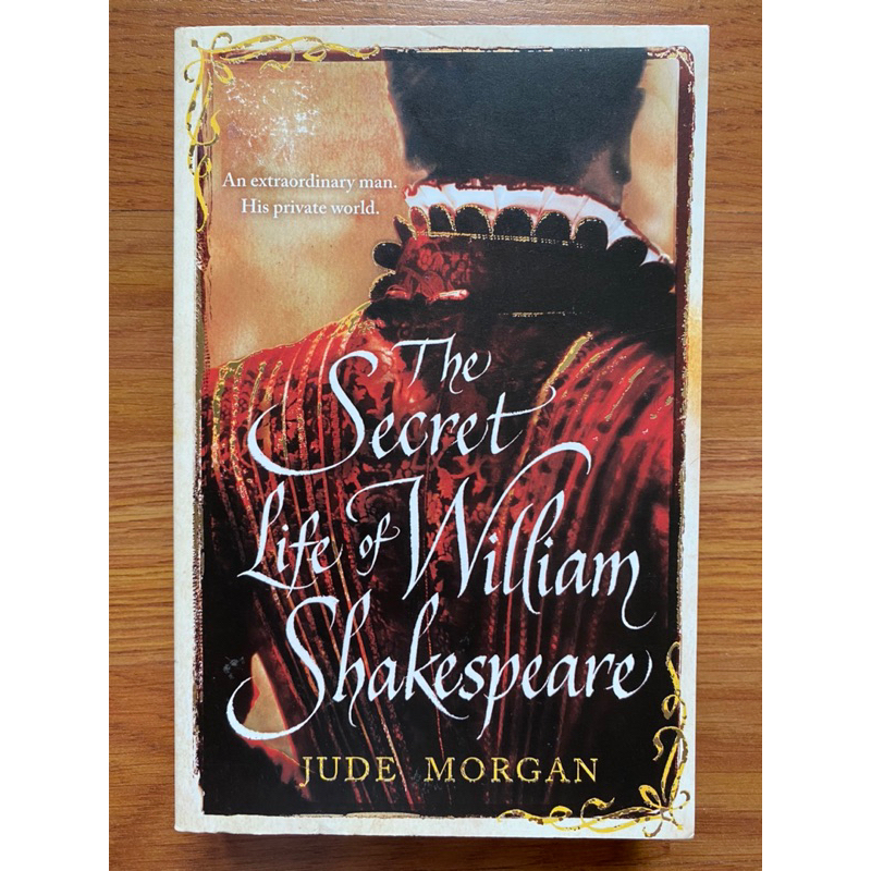 The Secret Life of William Shakespeare by Jude Morgan (Historical ...