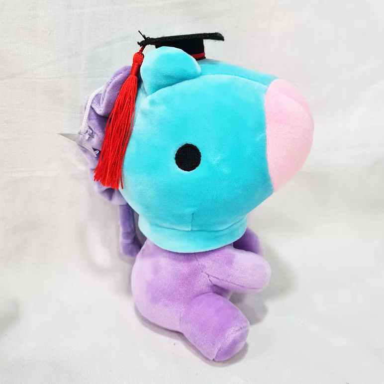 Graduation stuffed toy Convocation bear Cute cartoon convo Plushie ...