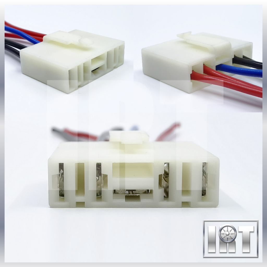 5 Pin Socket Connector Wire Terminal Harness Pigtail Wiring Sensor ...