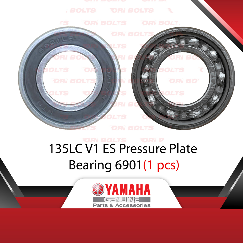 Yamaha Original 135LC V1 ES Clutch Pressure Plate Bearing 6901 - 93306 ...