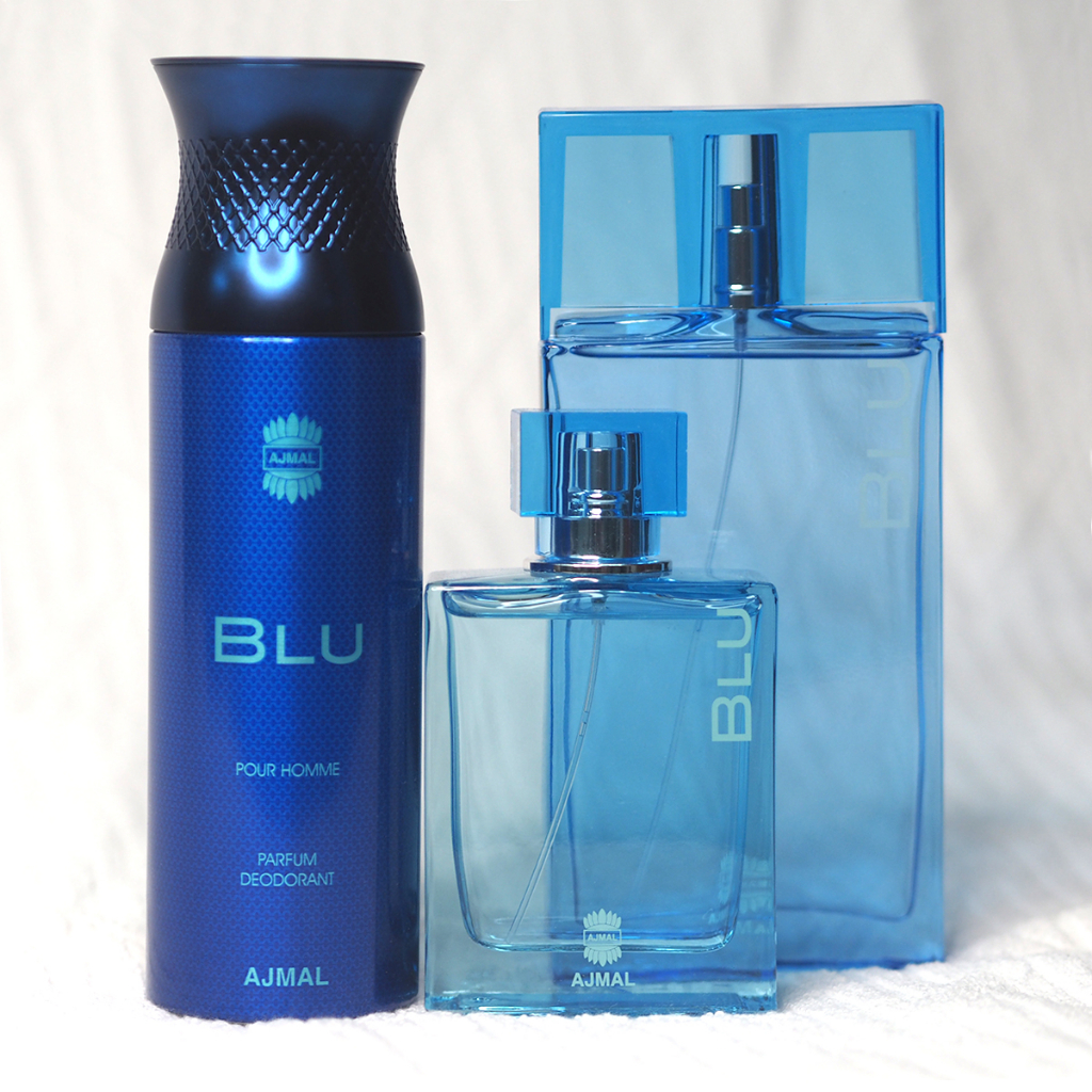 AJMAL BLU FOR MEN EDP 50MLa fougere aromatic fragrance that opens with ...