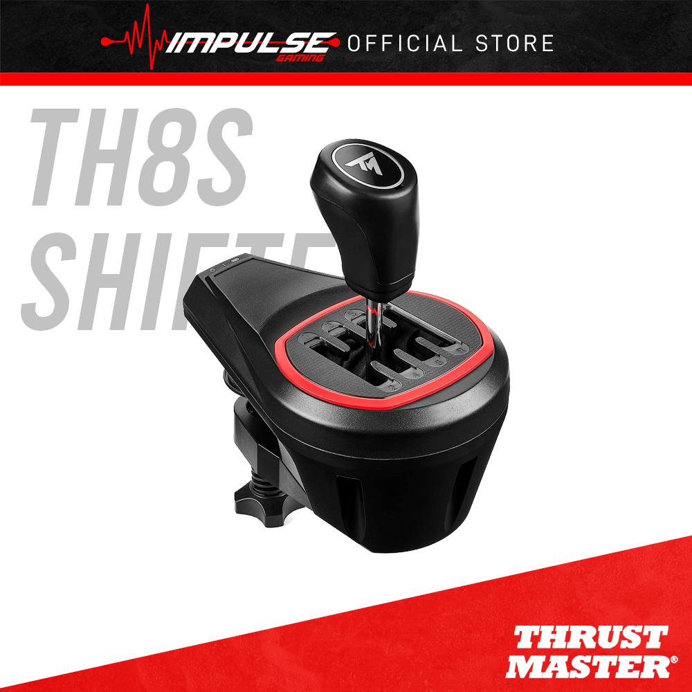 Thrustmaster TH8S Shifter Add-On, 8-Gear Shifter for Racing Wheel ...