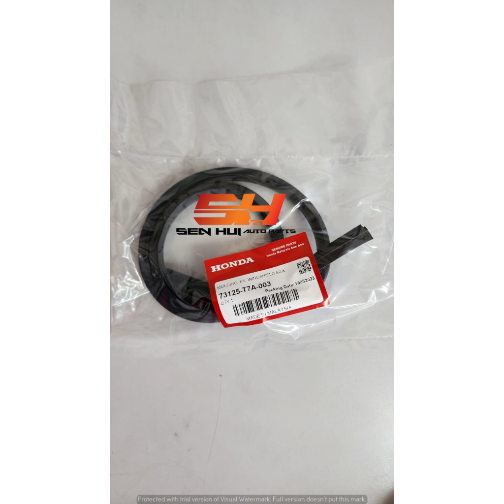 Honda HRV MOULDING Right/Left R/L front windscreen 73125-T7A-003 ...