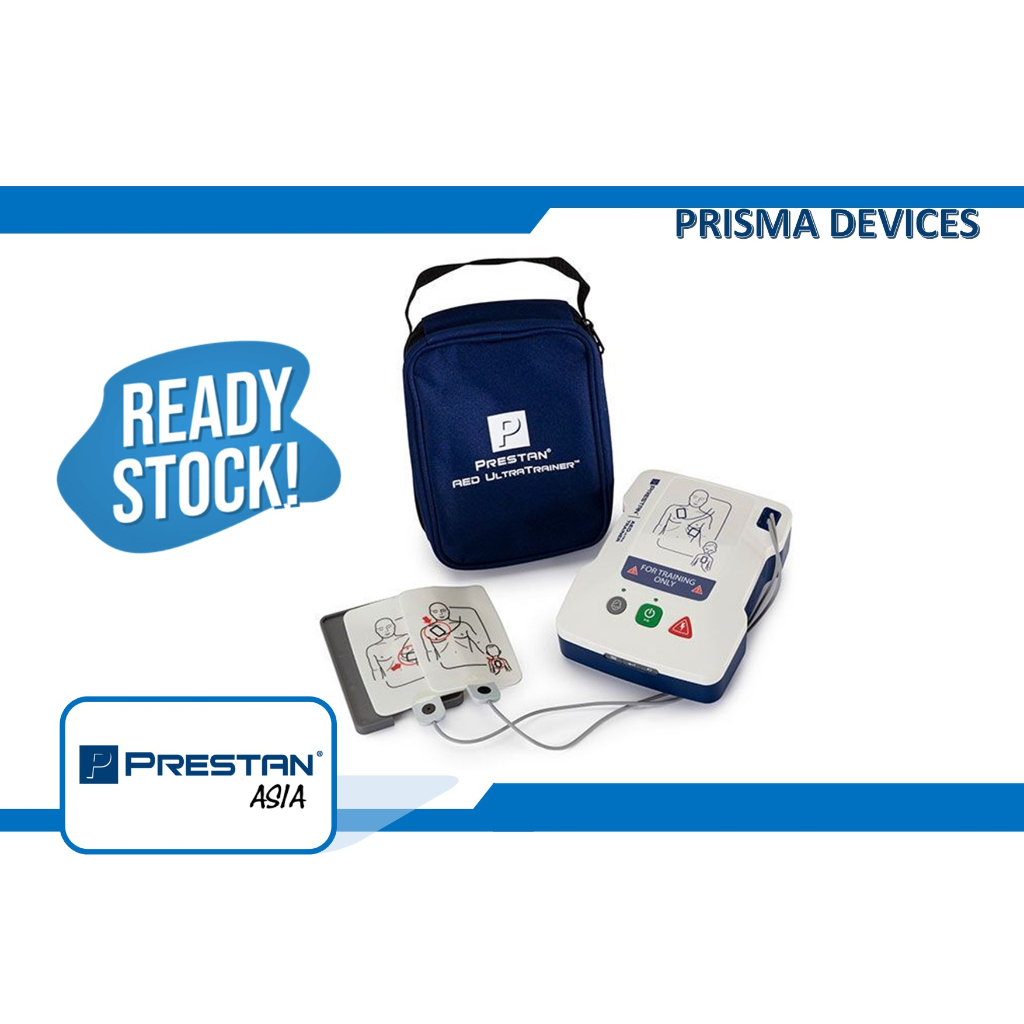 Prestan AED Ultra Trainer READY STOCK SELANGOR Automatic external ...