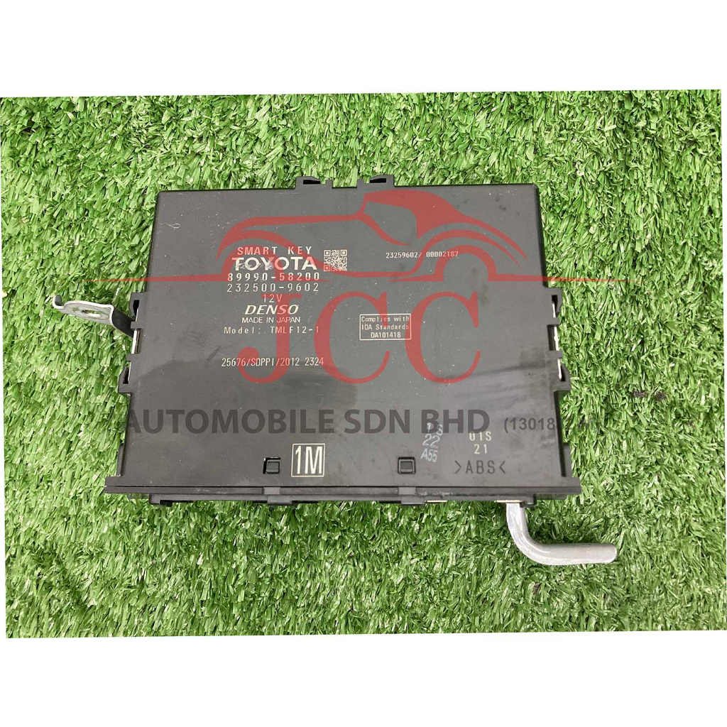 TOYOTA ALPHARD/VELLFIRE (AGH30) COMPUTER ASSY SMART KEY[B-3-5] | Shopee ...