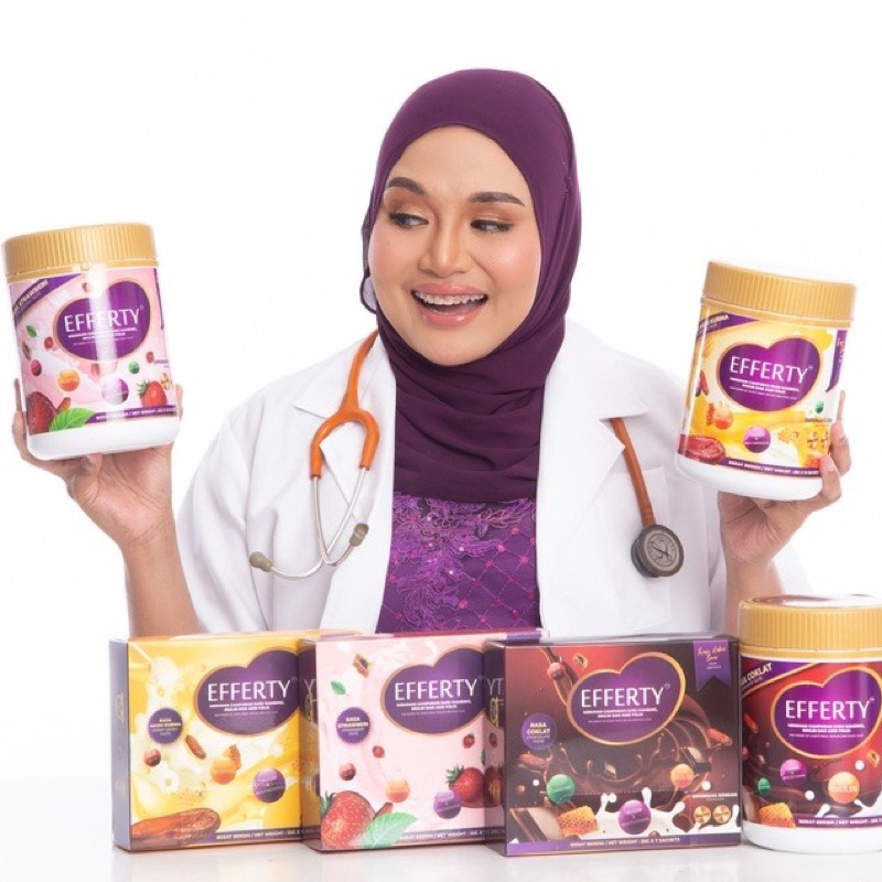 🔥(READY STOCK) HOT ITEM SUSU EFFERTY JAR (Susu Kambing, inulin ...