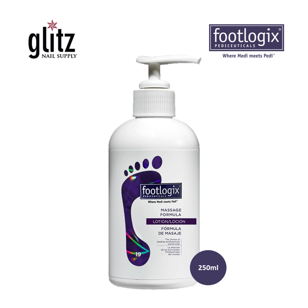 FOOTLOGIX Foot & Body Massage Formula Lotion #19 (250ml) | Shopee Malaysia