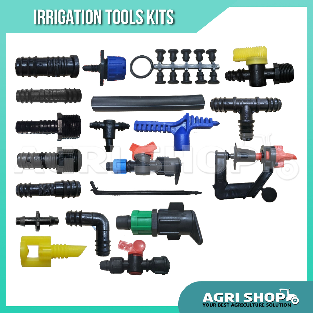 Agrishop Home Garden Drip Spray Irrigation Sprinkler Tubing Piping ...
