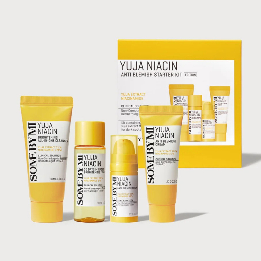 [New Improved] SOMEBYMI Yuja Niacin 30 Days Brightening Anti Blemish ...