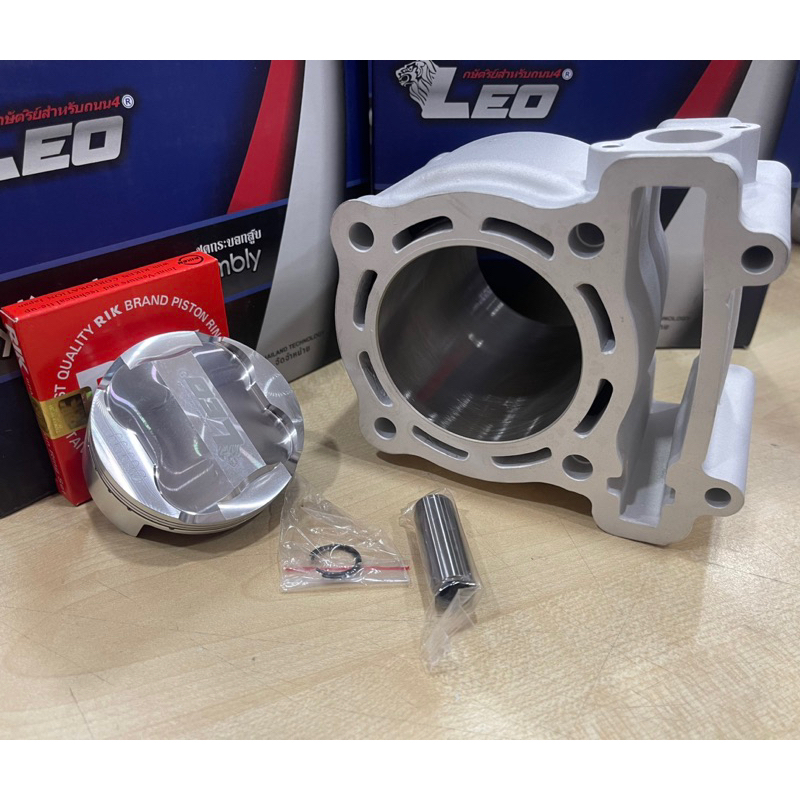 LEO YAMAHA LC135 70MM BODY+ 7.5MM CERAMIC RACING BLOCK KIT SET (INCLUDE ...