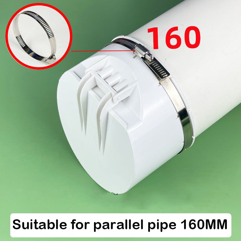 PVC Drain Pipe Deodorant Downcomer Horizontal Pipe Coat Sewage Septic ...