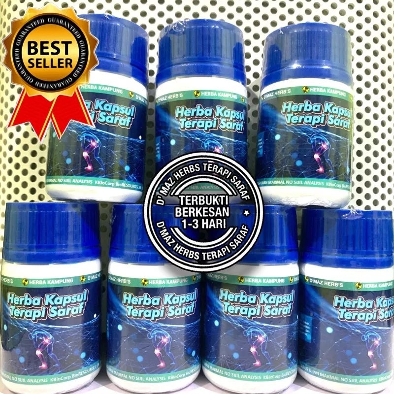 D'MAZ HERBS Terapi Saraf Original HQ Ubat Sendi Gout | Shopee Malaysia