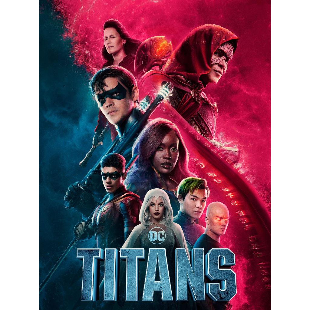 Blu-ray English Series : Titans Season 4 ‧ (2023 Action fiction ‧ 2 ...
