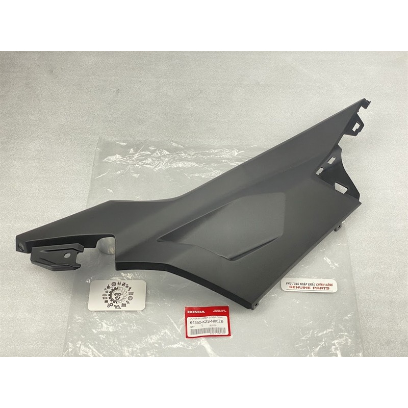 HONDA VARIO160 (RH) UNDER SIDE COVER 64350-K2S-NOOZB MIDDLE CENTRE ...
