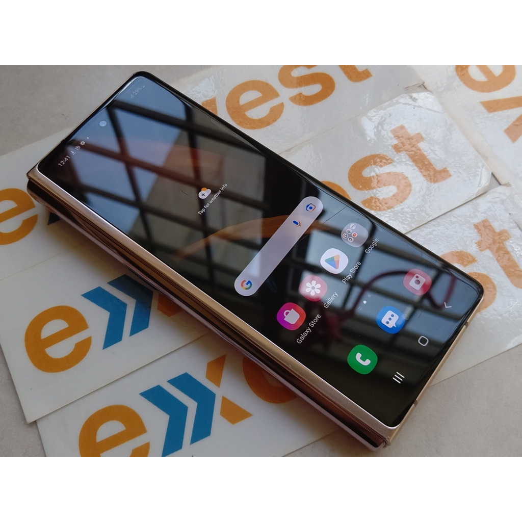 Samsung Galaxy Z Fold2 5G_256/12Gb_Snapdragon 865 5G+_Fold 2_7.6 ...