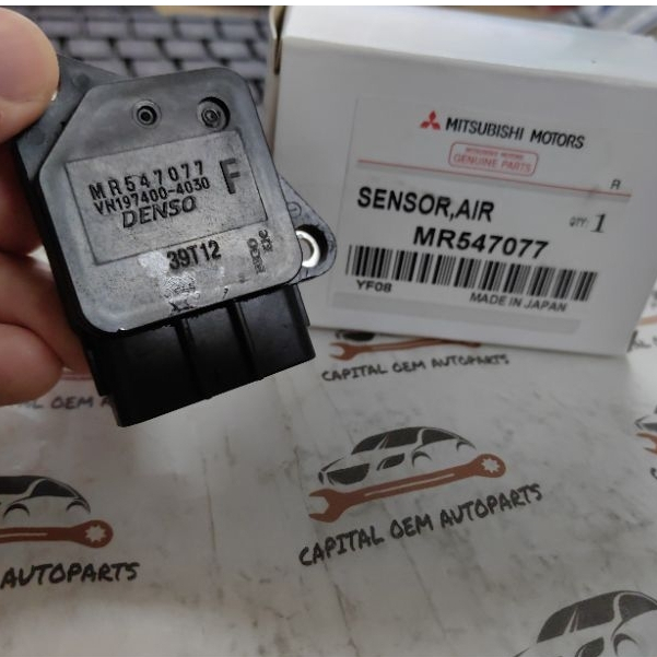 MR547077 MITSUBISHI # MASS AIR FLOW SENSOR (MAF) # TRITON 2.5, PAJERO ...