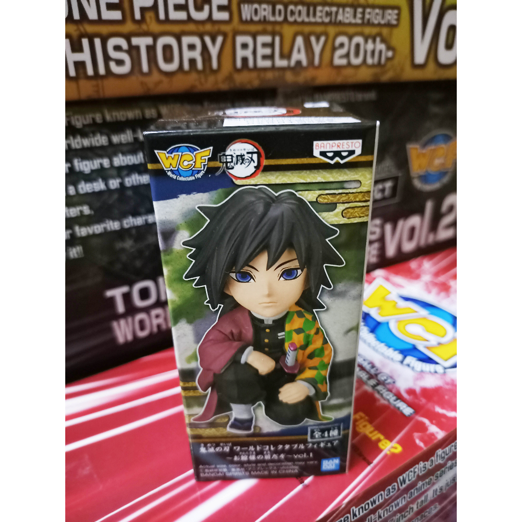 -ORIGINAL-DEMON SLAYER FIGURE NEZUKO, SHINOBU, RENGOKU, GIYU, ZENITSU ...