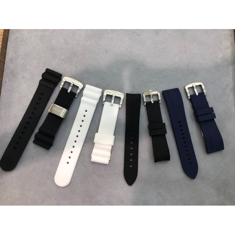 SEIKO PROSPEX RUBBER STRAP (22mm) (20mm) | Shopee Malaysia