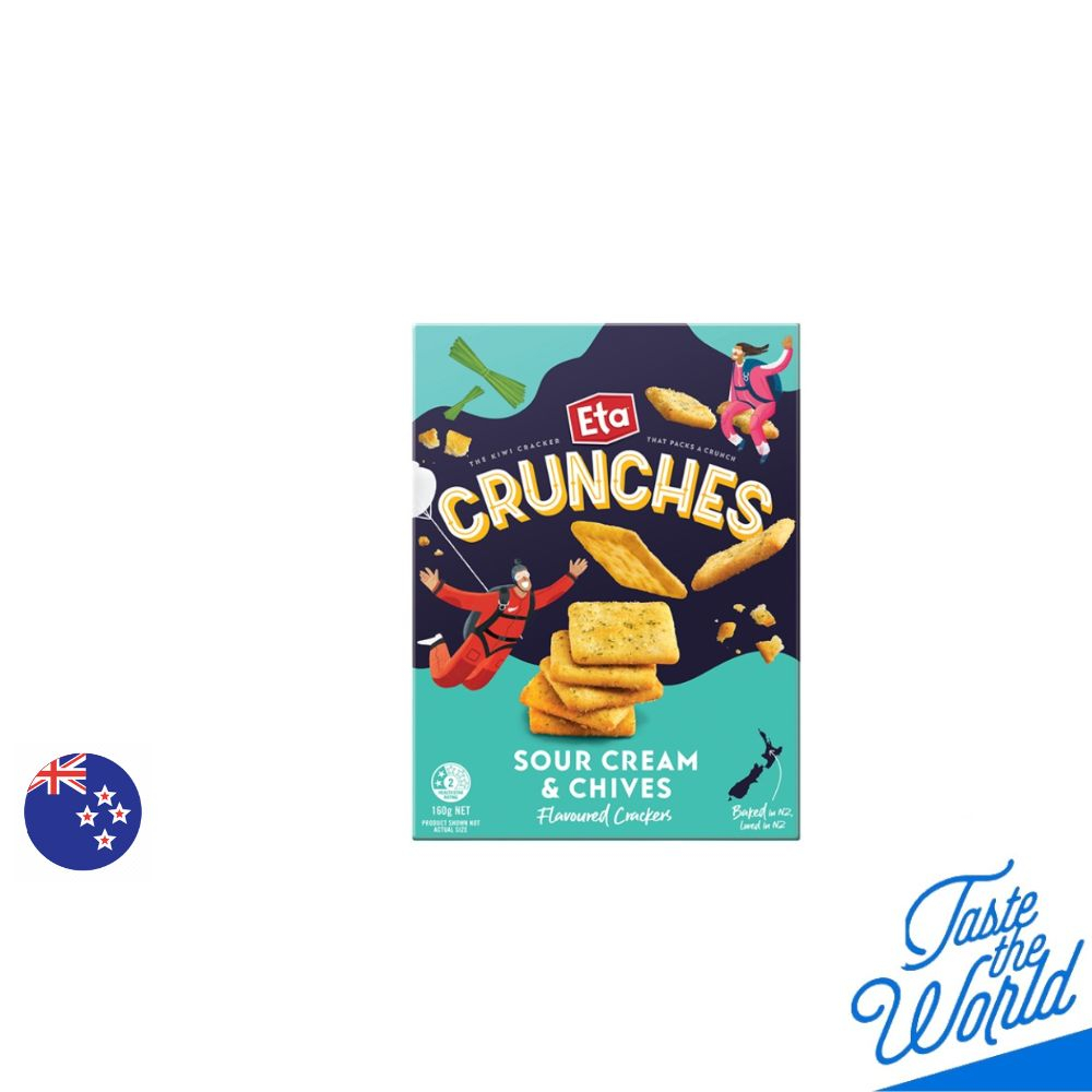 ETA Crunches Flavoured Crackers (160g) | Shopee Malaysia