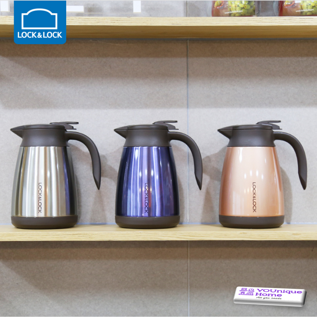 LocknLock Stainless Steel Vacuum Insulated Thermal Thermo Flask Mug ...