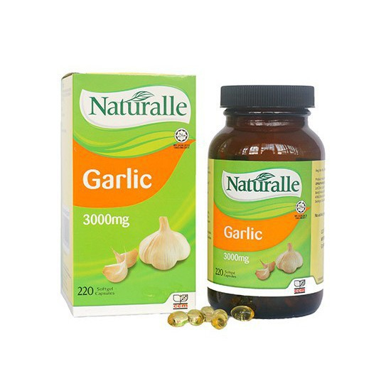 NATURALLE GARLIC 3000MG 220'S (EXP 12/2024) | Shopee Malaysia