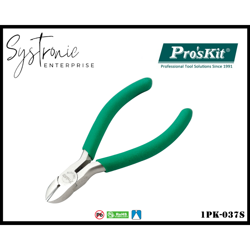 Pro'skit 1PK-037S Diagonal Cutting Plier (110mm) | Shopee Malaysia