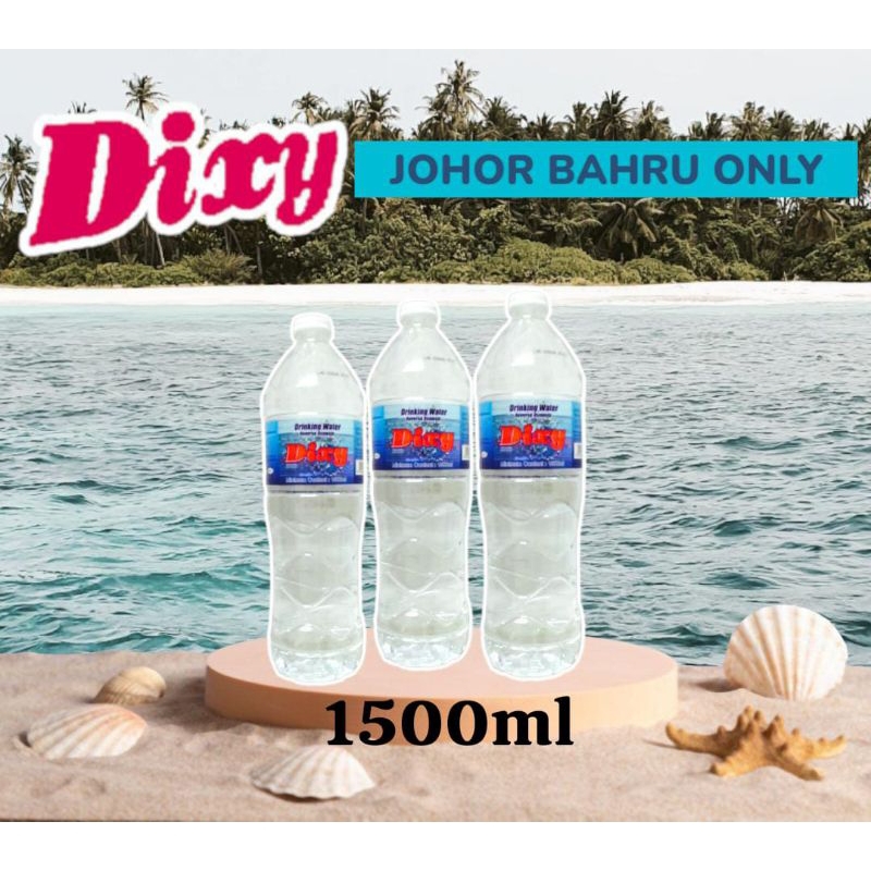 Dixy Drinking Water (1 CARTON 1500ml x 12 Bottles) | Shopee Malaysia