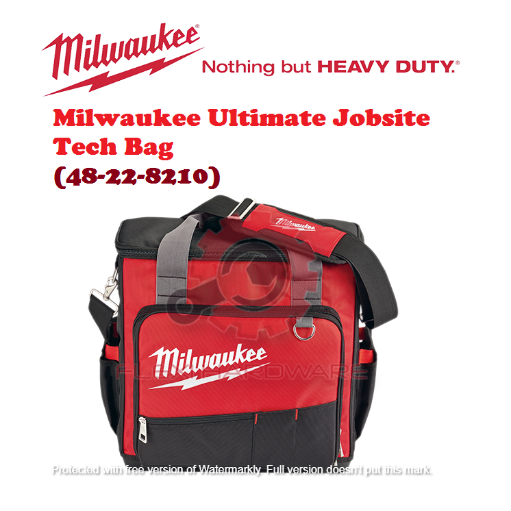 Milwaukee Ultimate Jobsite Tech Bag (48-22-8210) | Shopee Malaysia
