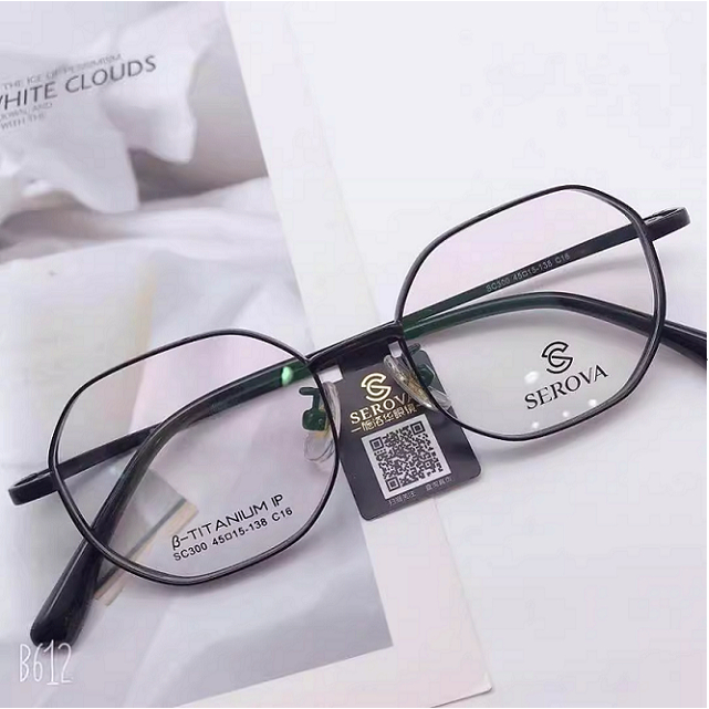 SEROVA Frame SC300 100% original Spectacle Cermin Mata | Shopee Malaysia