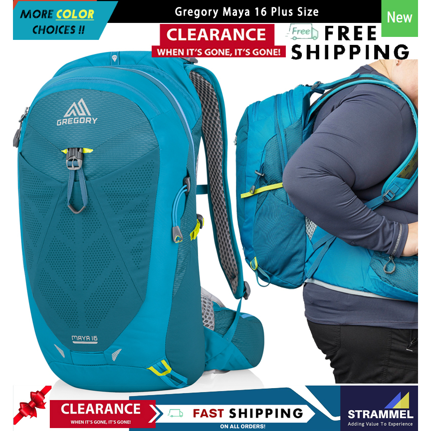 [100% ɑuthentic] Gregory PLUS SIZE MAYA 10 Lightweight Daypack Women's ...