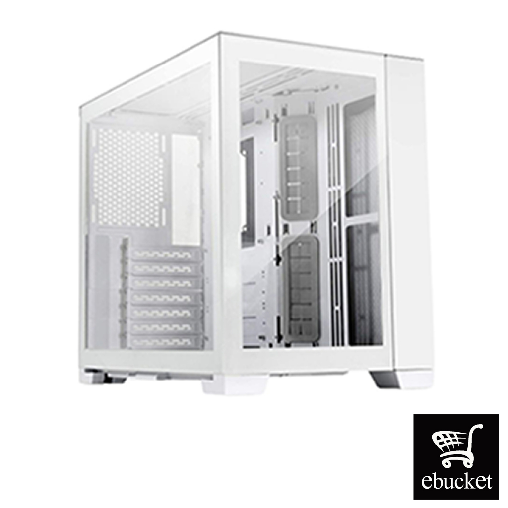 LIAN LI PC-O11 DYNAMIC MINI TG ATX CHASSIS - BLACK / SNOW (O11DMINI-X ...