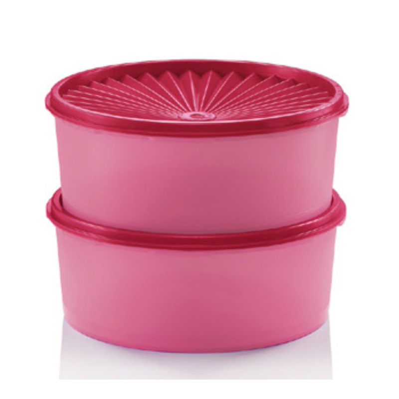 Tupperware Deco Canister 1.5L (1 unit) Airtight Round Container CNY ...