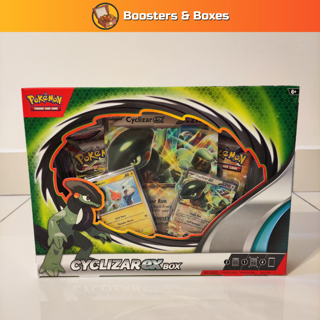 Pokémon TCG: Cyclizar ex Box | Shopee Malaysia