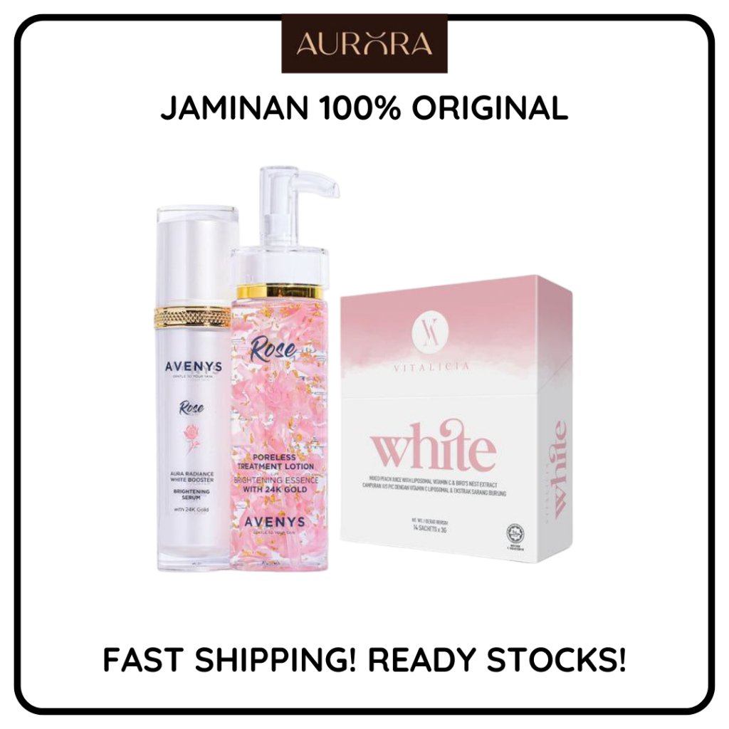 AVENYS SKINCARE SET (FULL, BASIC, SET JERAGAT) | Shopee Malaysia