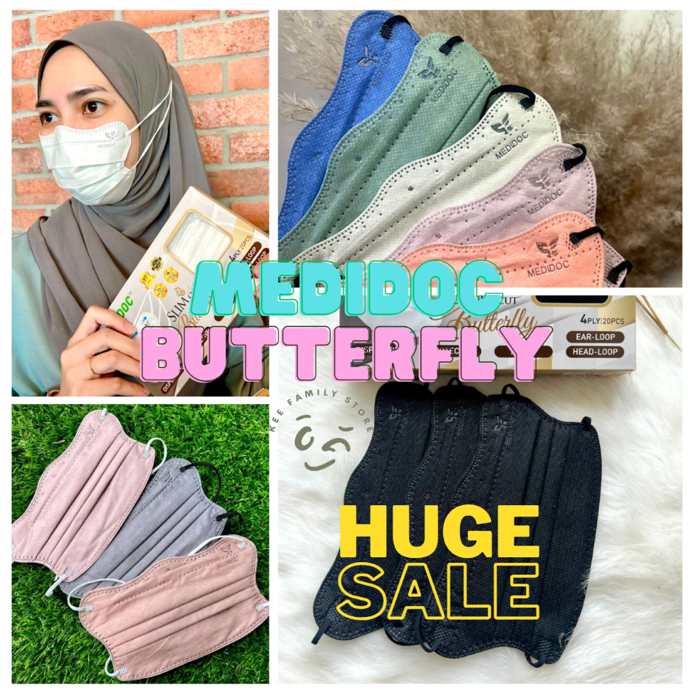 【SIRIM CERTIFIED】(NO BOX CLEARANCE SALES) MEDIDOC NEW SLIM-CUT ...