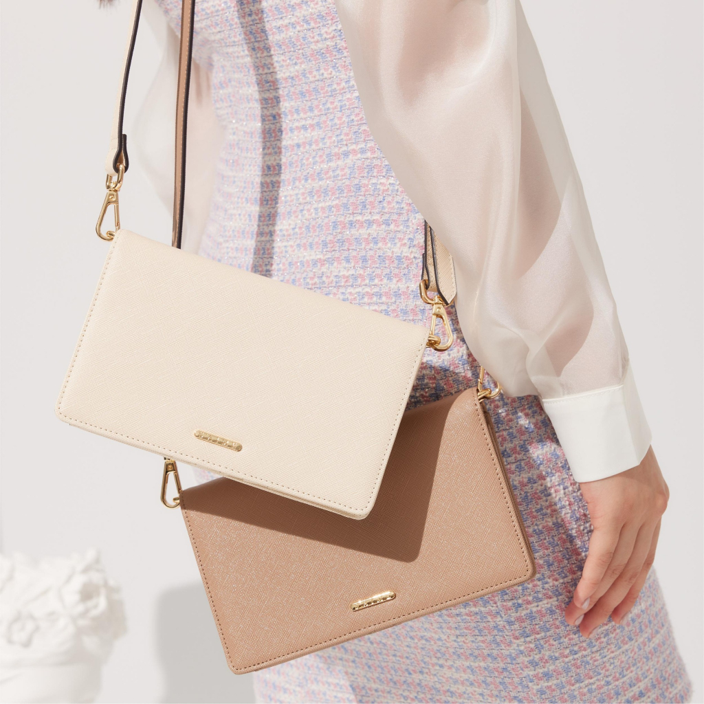 SAIME 防刮 RFID防盜出國旅遊護照翻蓋斜背包 Front Flap Crossbody Bag | Shopee Malaysia