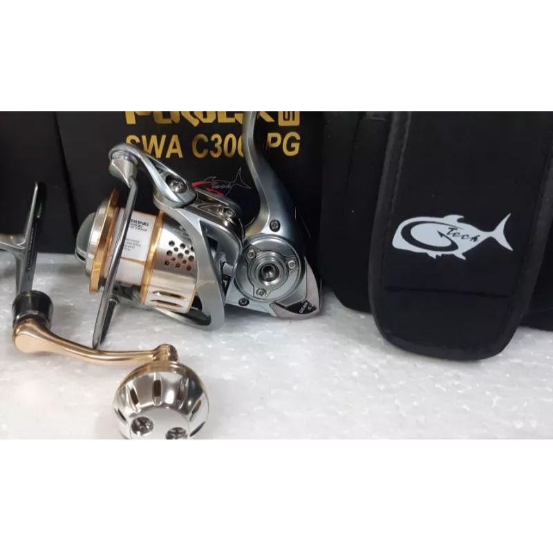 GTECH 2022 DUAL POWER SWA SPINNING REEL | Shopee Malaysia