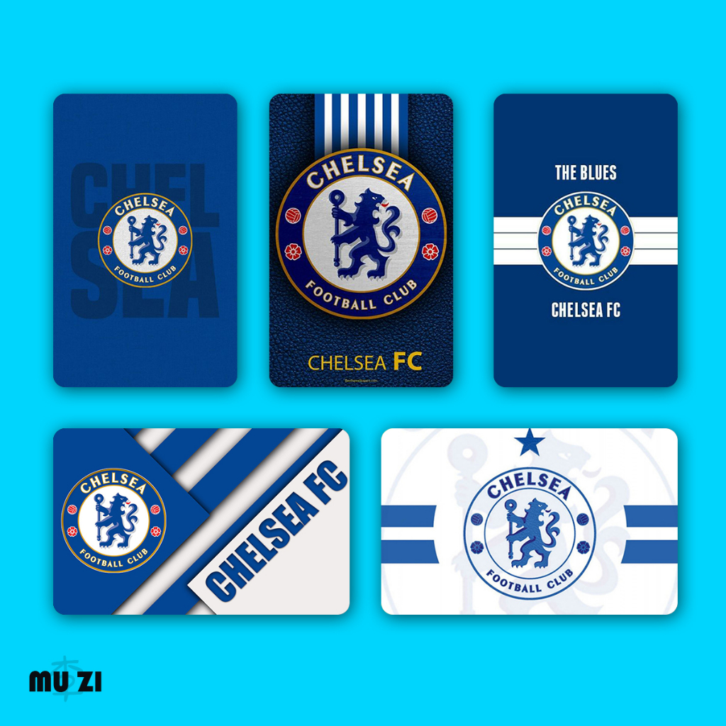 Chelsea TnG Card STICKER NFC STICKER Waterproof Thick Hard Material ...