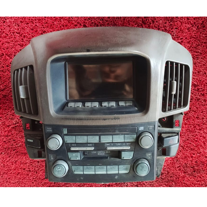 Toyota Harrier MCU10 Control Panel LCD Radio Comp | Shopee Malaysia