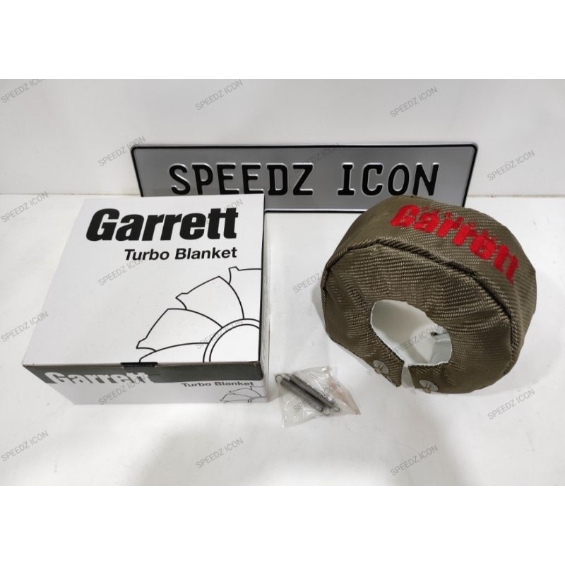 Garrett Titanium Turbo Blanket Heat Shield Cover T2 T2 T4 T25 | Shopee ...